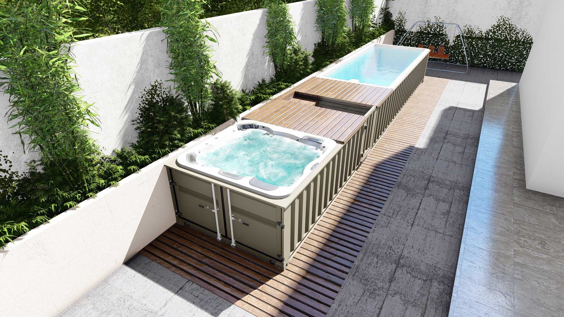 Top Quality Container Pools | Check Out Our Photo Gallery | Built to ...